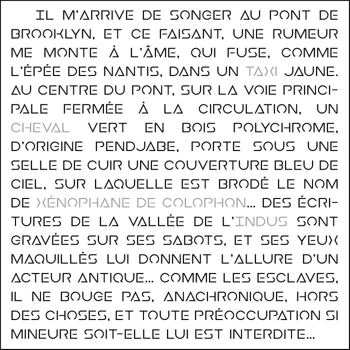 Les fils de Leucippe – otso-concepts