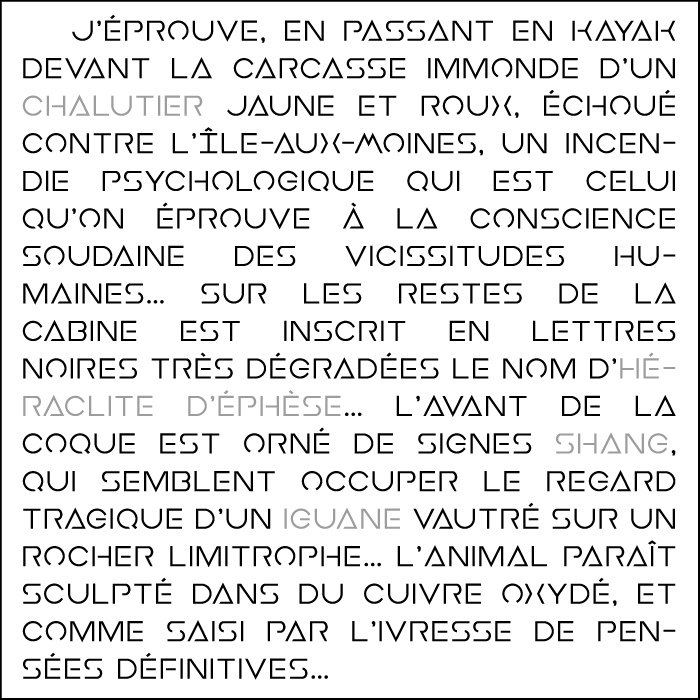 Les fils de Leucippe – otso-concepts