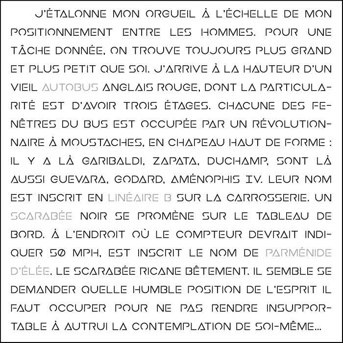 Les fils de Leucippe – otso-concepts